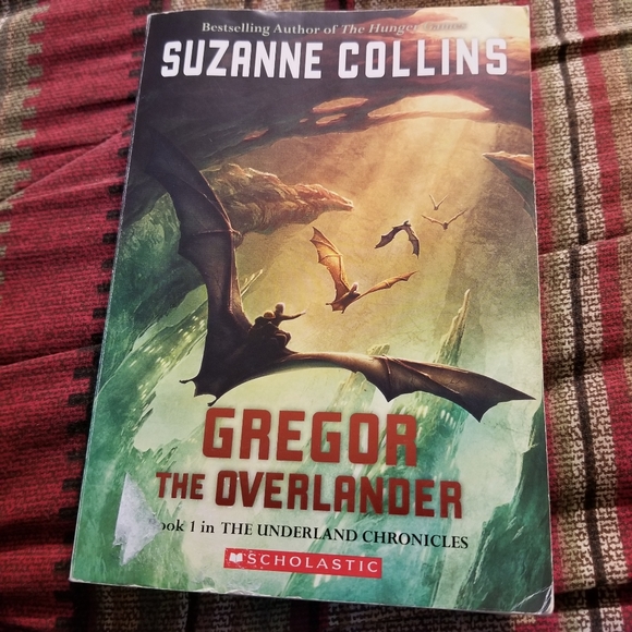 Suzanne Collins | Accents | Gregor The Overlander Book | Poshmark